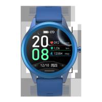 China IP67 Waterproof Real Time Sport Heart Rate Bracelet Magnetic Charging for sale