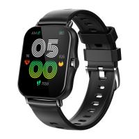 China CE 300mAh touch screen smartwatch BLE5.0 heart rate and blood pressure call reminder for sale