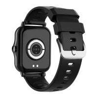 China CE 300mAh touch screen smartwatch BLE5.0 heart rate and blood pressure call reminder for sale