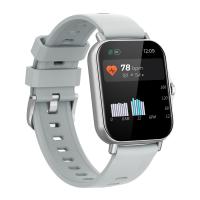 China CE 300mAh touch screen smartwatch BLE5.0 heart rate and blood pressure call reminder for sale