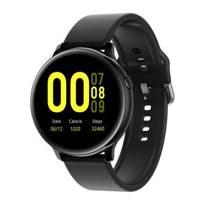 China 1.4-inch touch screen smartwatch BT V5.0 heart rate and blood pressure monitor for sale