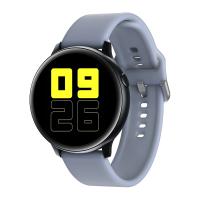 China 1.4-inch touch screen smartwatch BT V5.0 heart rate and blood pressure monitor for sale