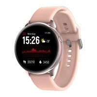 China 1.4-inch touch screen smartwatch BT V5.0 heart rate and blood pressure monitor for sale