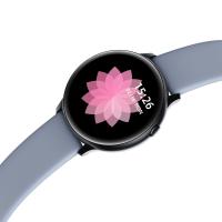 China 1.4-inch touch screen smartwatch BT V5.0 heart rate and blood pressure monitor for sale