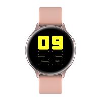 China 1.4-inch touch screen smartwatch BT V5.0 heart rate and blood pressure monitor for sale