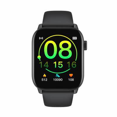 China 1.69Inch Fitness Tracking Smartwatch Heart Rate Blood Pressure IP68 Waterproof for sale