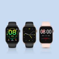 China 1.69Inch Fitness Tracking Smartwatch Heart Rate Blood Pressure IP68 Waterproof for sale