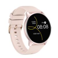 China Heart Rate Monitoring 1.28 Inch Round Screen IP68 Waterproof Smartwatch BT5.0 for sale