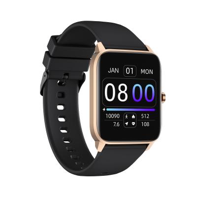 China 3D Curved Screen Health Tracking Smartwatch 190mAh 7 Movement Modes for sale