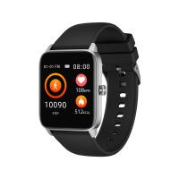 China 3D Curved Screen Health Tracking Smartwatch 190mAh 7 Movement Modes for sale