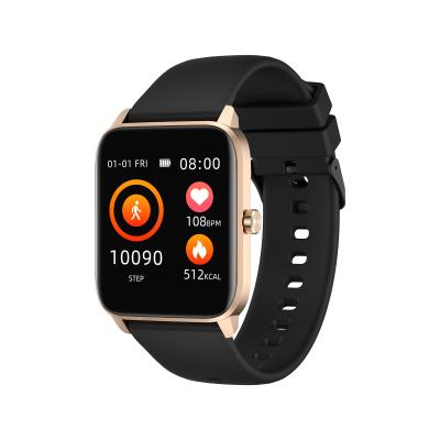 China 240*240 Full Screen Touch Intelligent Heart Rate Bracelet Sleep Track Calories for sale
