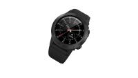 China GPS Positioning 360mAh Round Face Smart Watch With Zinc Alloy Body for sale