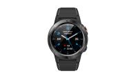 China GPS Positioning 360mAh Round Face Smart Watch With Zinc Alloy Body for sale