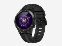 China Liquid Silicone Band 320mAh Mens Fitness Smartwatch Heart Rate Monitoring for sale