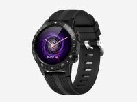 China Zinc Alloy 1.3 Inches Bluetooth Calling Smartwatch Heart Rate Monitor for sale