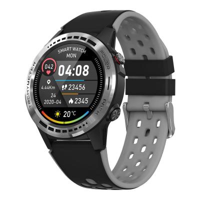 China Glass Fiber 240*240 Resolution Touchscreen Smartwatch 128MB Memory Ip67 for sale
