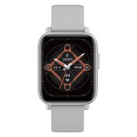 China Silica Gel 1.69Inch Touch Screen Smartwatch Sleep Blood Oxygen Monitoring for sale