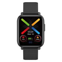 China Silica Gel 1.69Inch Touch Screen Smartwatch Sleep Blood Oxygen Monitoring for sale