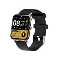China Arc Screen IP68 Waterproof Smart Watch 200 MAh For Heart Rate Temperature for sale