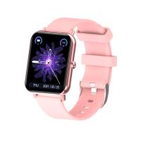 China Arc Screen IP68 Waterproof Smart Watch 200 MAh For Heart Rate Temperature for sale
