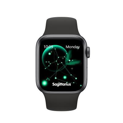China 200mAh Smart Heart Rate Bracelet 1.69 Full Touch Screen Bluetooth 5.1 for sale