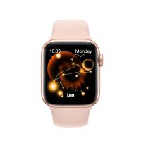 China 200mAh Smart Heart Rate Bracelet 1.69 Full Touch Screen Bluetooth 5.1 for sale