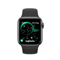 China 1.69 Full Touch Screen Smartwatch BLE 5.1 Local Music Play Alarm Clock 200mAh for sale