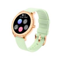 China BT 5.0 ROM 256KB Women Fitness Smartwatch 110mA IP67 Waterproof for sale
