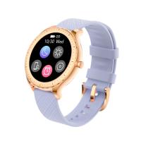 China BT 5.0 ROM 256KB Women Fitness Smartwatch 110mA IP67 Waterproof for sale