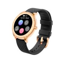 China Ram128 Sms 1.09in TFT Bluetooth Call Smartwatch 110mA IP67 for sale