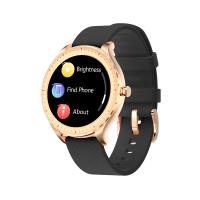 China Rom 128kb PPG Sensor Health Tracking Smartwatch 200mah Magnetic charging for sale