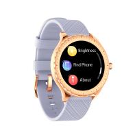 China Rom 128kb PPG Sensor Health Tracking Smartwatch 200mah Magnetic charging for sale