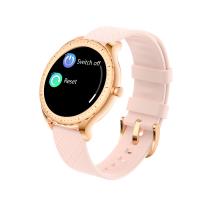 China BT4.0 1.09in Tft Touch Screen Smartwatch Falsh 32mb Smart Fitness Bracelet for sale