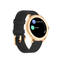 China BT4.0 1.09in Tft Touch Screen Smartwatch Falsh 32mb Smart Fitness Bracelet for sale