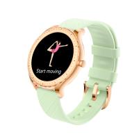 China Android 5.0 240x240 Display Womens Fitness Smartwatch 110mA Calorie Counting for sale