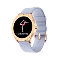 China Android 5.0 240x240 Display Womens Fitness Smartwatch 110mA Calorie Counting for sale