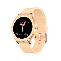 China Android 5.0 240x240 Display Womens Fitness Smartwatch 110mA Calorie Counting for sale