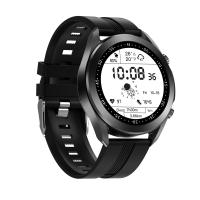 China 180mah 1.28 Inch Touch Screen Smartwatch IP67 SC7A20 Sensor Bluetooth Call for sale