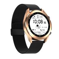 China 180mah 1.28 Inch Touch Screen Smartwatch IP67 SC7A20 Sensor Bluetooth Call for sale