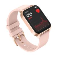 China BLE 5.0 260ma Waterproof Sports Smartwatch PPG Heart Rate Monitor for sale