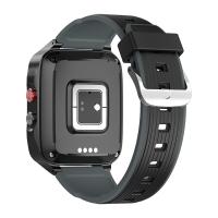 China 800mAh 624MHz Heart Rate Smart Bracelet Dial Up Video Call IPS TFT for sale