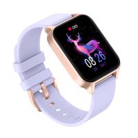 China Polymer Rechargeable Fitness Tracker Smartwatch 260mA Calorie Count for sale