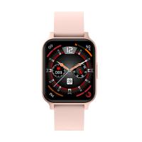 China Polymer Rechargeable Fitness Tracker Smartwatch 260mA Calorie Count for sale