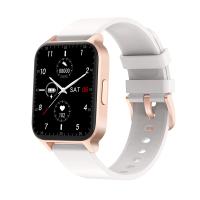 China Polymer Rechargeable Fitness Tracker Smartwatch 260mA Calorie Count for sale