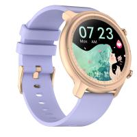 China 1.28 Inch TFT Touchscreen Smartwatch PPG Sensor Low Power Alert BT4.0 for sale