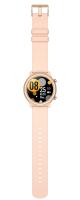 China 1.28 Inch TFT Touchscreen Smartwatch PPG Sensor Low Power Alert BT4.0 for sale