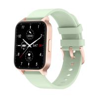 China BLE 5.0 260ma Waterproof Sports Smartwatch PPG Heart Rate Monitor for sale