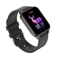 China Ble 5.0 240x281 Smart Heart Rate Bracelet PPG Female Reminder Smart Watch for sale