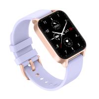 China Ble 5.0 240x281 Smart Heart Rate Bracelet PPG Female Reminder Smart Watch for sale