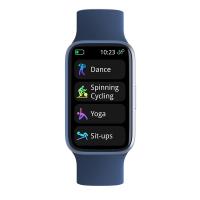 China PPG Sensor Waterproof Sports Smartwatch 140mA BLE5.0  Heart Rate Monitor for sale